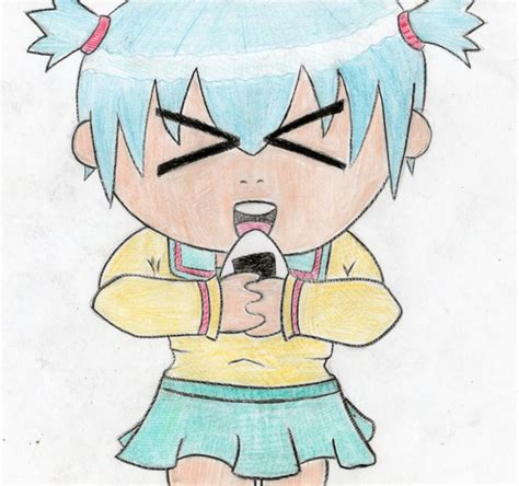 Hungry Chibi Schoolgirl By Bakaneko89 On Deviantart