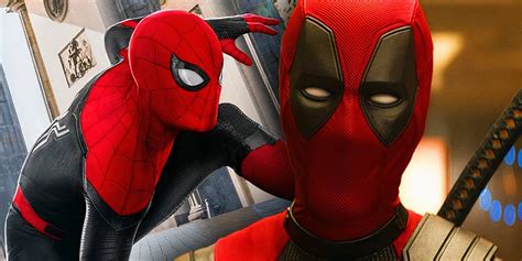 Ive Worked Out Why Tom Hollands Spider Man Doesnt Appear In Deadpool
