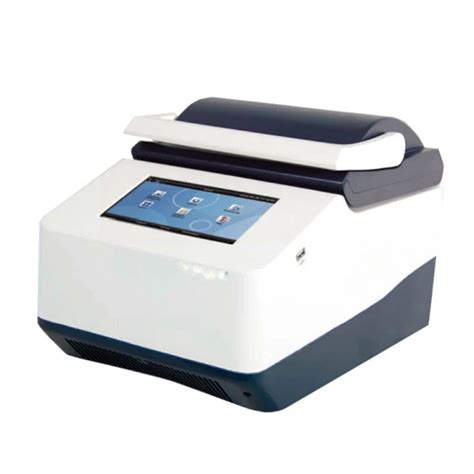 Pcr Dna Analysis Machine For Hospital 7lcd Touch Screen Thermal