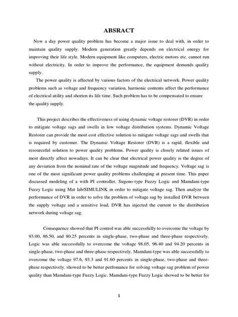 Power Improvement Using Dvt Report Pdf Power Inverter Power