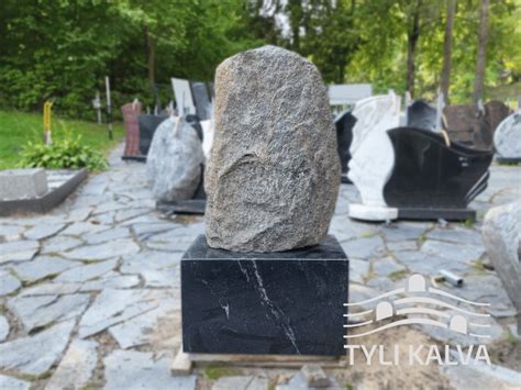 Paminklas Su Lauko Rieduliu Tyli Kalva