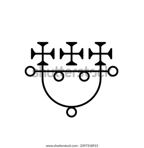 Sitri Bitru Sytry Spirit Hell Prince Stock Vector Royalty Free 2397318915 Shutterstock