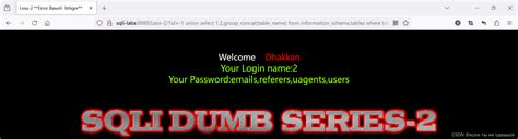 sqli labs靶场通关笔记（1~21关） sql libs靶场过关笔记 csdn博客