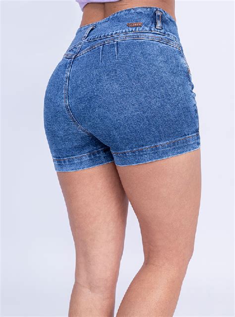 Ripley Short Mujer Soda Blues Malumys