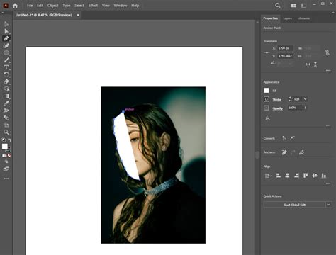 How To Crop An Image In Illustrator
