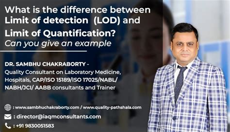 What Is The Difference Between Limit Of Detection Lod And Limit Of
