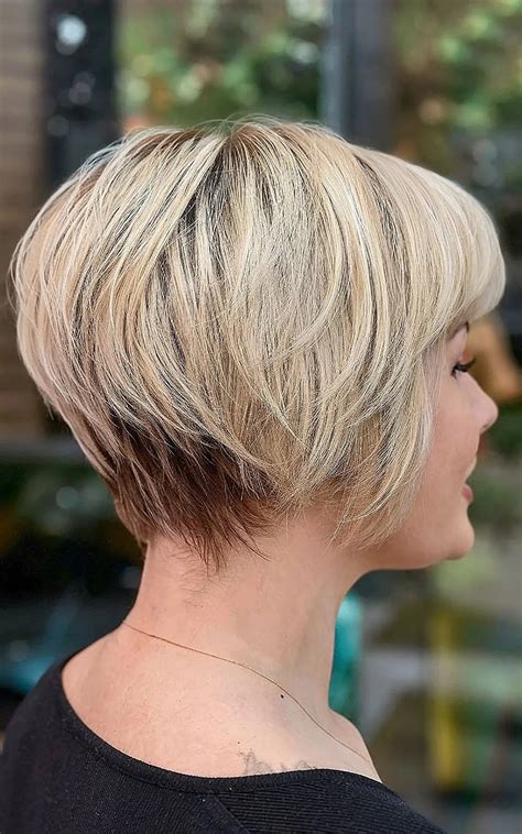 20 Short Stacked Pixie Bob Haircuts For A Cute And Sassy Look