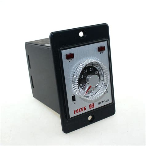 Buy Fotek Multi Range Off Delay Timer Stpy M1 220v Time Relay From