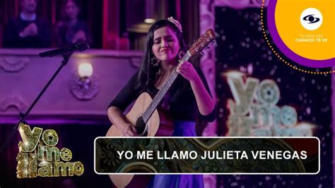 Yo Me Llamo Julieta Venegas Acepta Que Hay Detalles Que Debe Mejorar De