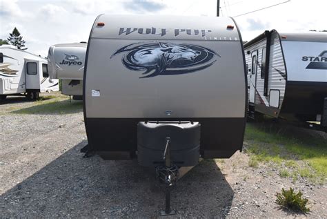 Used 2019 Forest River Wolf Pup 16bhs Christies Rv