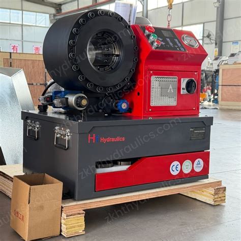 Heavy Duty Hydraulic Hose Crimping Machine Ht120