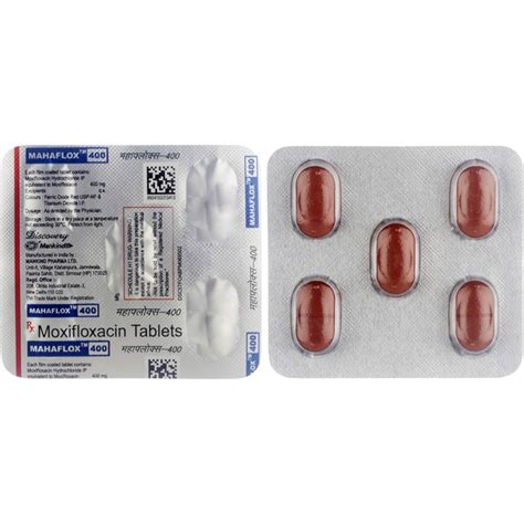 Mahaflox 400 Tablet Uses Price Substitute Side Effects And Benefits