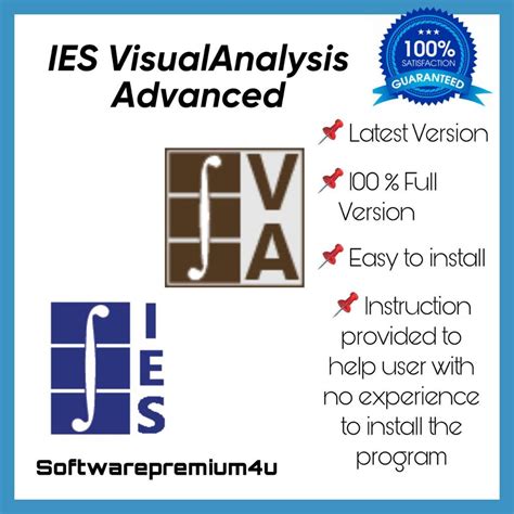 Integrated Engineering Software Ies Visualanalysis Advanced 222023