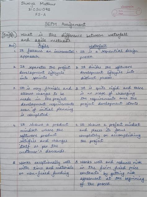 Sepm Assignment Sdlc Pdf