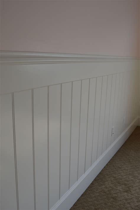 Beadboard Wainscoting For A Classic Look