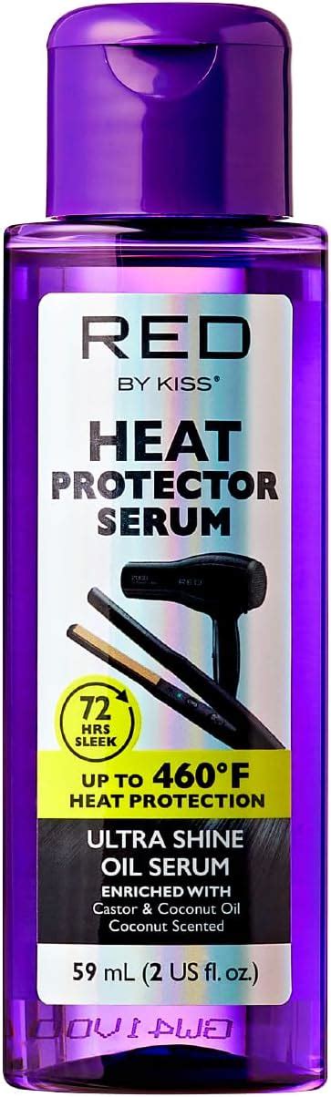 Red By Kiss Heat Protector Hair Styling Serum Thermal
