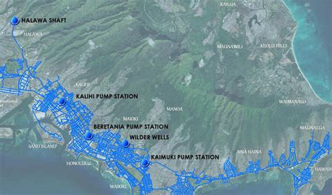 Honolulu Board Of Water Supply Shuts Down Halawa Well To Protect