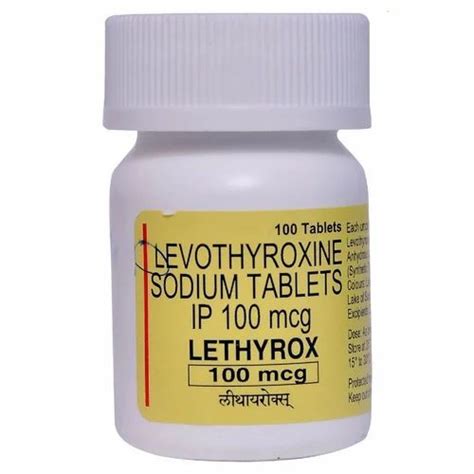 100 Mcg Lethyrox Tablets Ip At ₹ 133 Bottle In Nagpur Id 2854114636733