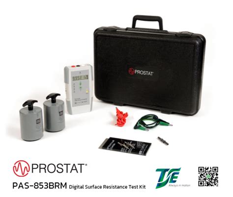 Prostat Esd Control Pas 853brm Digital Surface Resistance Test Kit