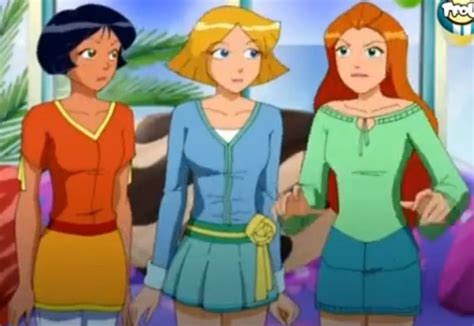 Totaly Spies Totally Spies Uniform Totally Spies Fashion Totally Spies Outfits