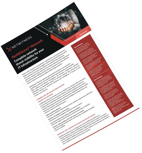 Packet Capture Tools For Full Network Visibility Netwitness