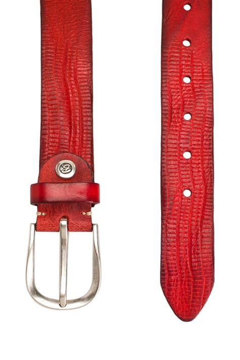 B Belt Gürtel Rot Günstig Online Kaufen