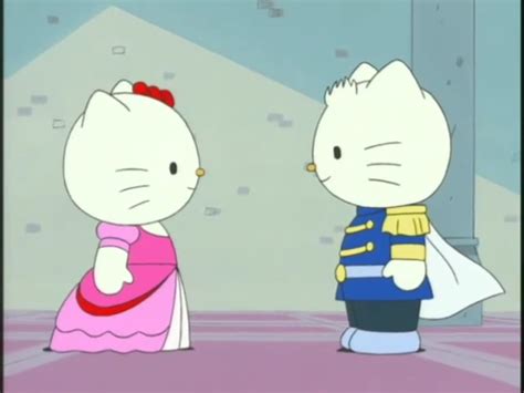 Hello Kitty Cinderella Prince And Princess By Drewboss On Deviantart