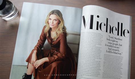 Pmagazine Gorgeous Pfeiffer A Michelle Pfeiffer Fansite