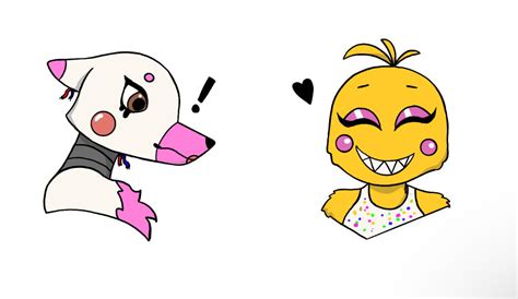 Mangle X Toy Chica Ship Art By Blossompossum467 On Deviantart
