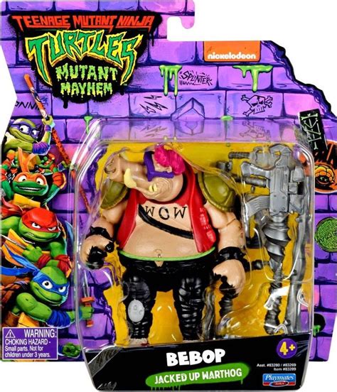 Teenage Mutant Ninja Turtles Playmates Mutant Mayhem Bebop