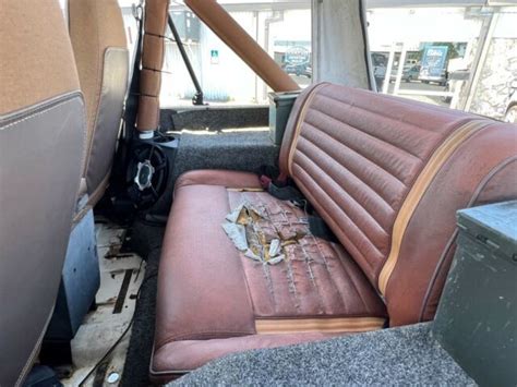 1984 Jeep Cj 7 4x4 Cummins 4wd 4bt Diesel Swap Manual Cj7 Conversion For Sale