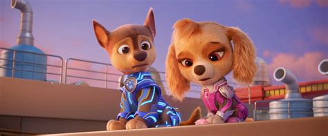 Paw Patrol The Mighty Movie Chase Skye By Giuseppedirosso On Deviantart
