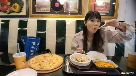 클립 대구 킹반인여자💓와 이월드 피자몰먹방 Soop Vod