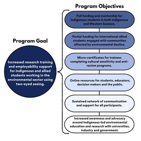 program goal and objectives indigenous create