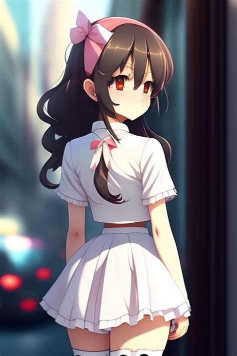 Girly Anime Girl