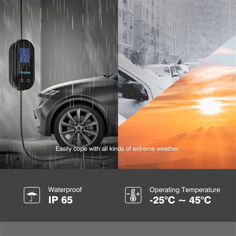 2023 New Developed 32a 22kw Ev Charger Evse Smart Ev Charging Stataion With Big Lcd Screen And