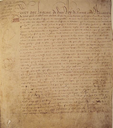 1598 The Edict Of Nantes Free Speech History