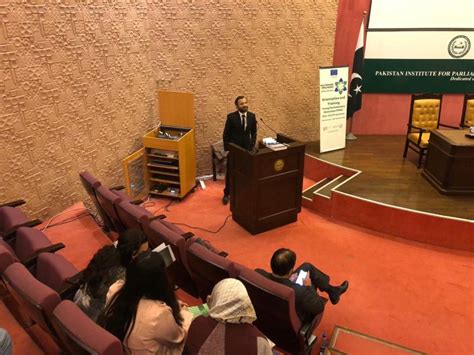 Umer Gilani On Linkedin At Pakistan Institute For Parliamentary