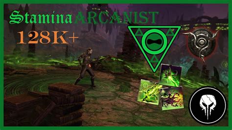 Eso Stamina Arcanist 128k Update 39 Ps 5 Youtube