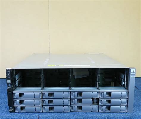 Netapp Ds4243 2 X X5712a R6 Iom3 3gbs Sas Controllers Disk Shelf