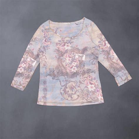 Vintage 00s Xcit Usa Rhinestone Graphic Shirt In Depop