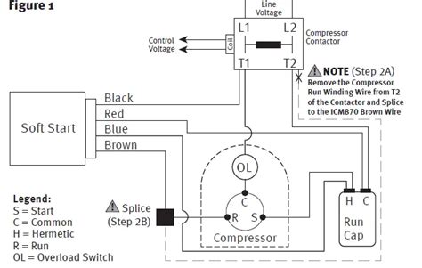 Icm Controls Icm870 32a Built In Start Capacitor Over Under Voltage