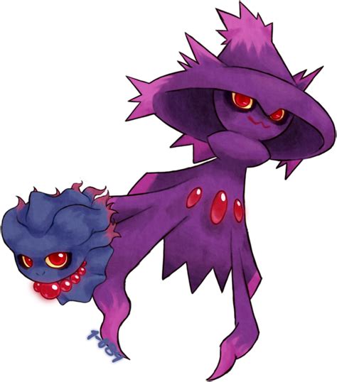 Mismagius Pokemon Spellbinding Dark Sorcery Evolved Form Mysterious