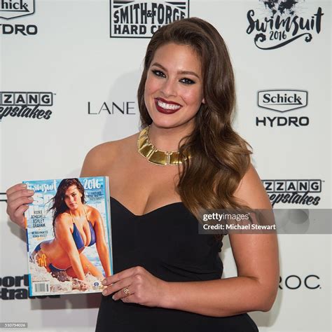 Model Ashley Graham Attends The 2016 Sports Illustrated Swimsuit