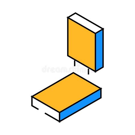 Connect Board Assembly Furniture Icon Color Illustration Stock Vector