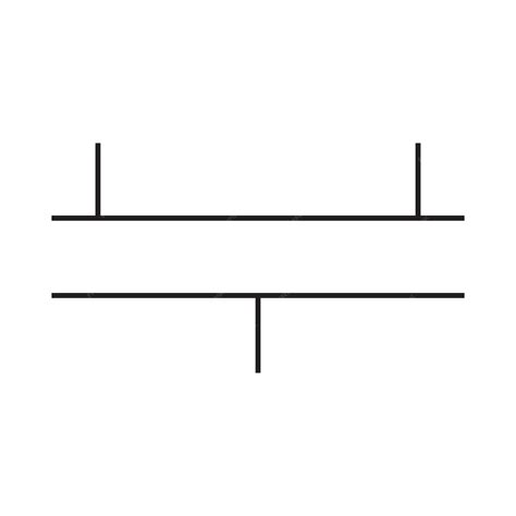 Premium Vector Parallel Mode Flow Chart Shape Element For Process