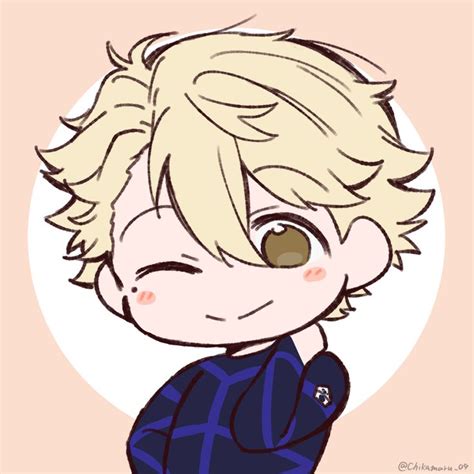 Chika Chikamaru 09 Chibi Anime Chibi Cute Stickers