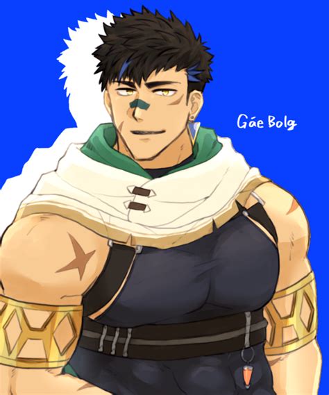 Gae Bolg Crave Saga Drawn By Nattukre Danbooru