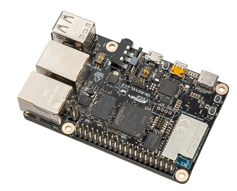 Vekatech VK RZ V L Raspberry Pi Form Factor Compliant Microcomputer With Renesas RZ V L