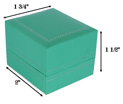 Robins Egg Blue Ring T Jewelry Box 888 Display Usa Inc